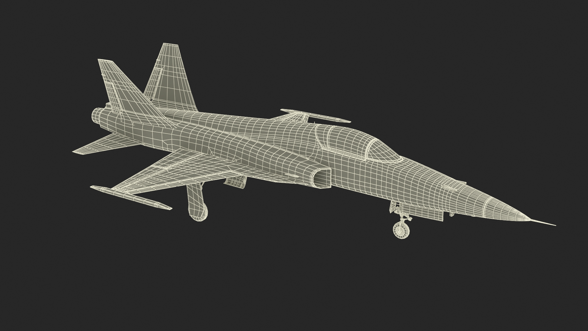 3D Camouflaged Military Fighter Jet Without Rockets Model - TurboSquid ...
