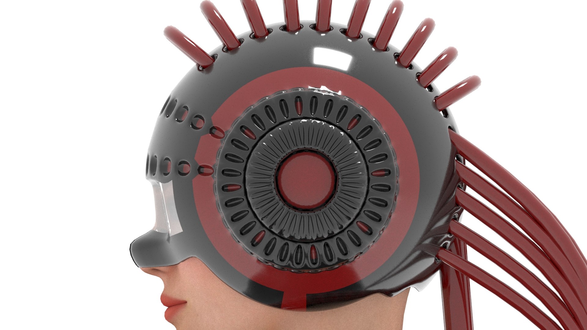 3D Futuristic Soldier Model - TurboSquid 1804056