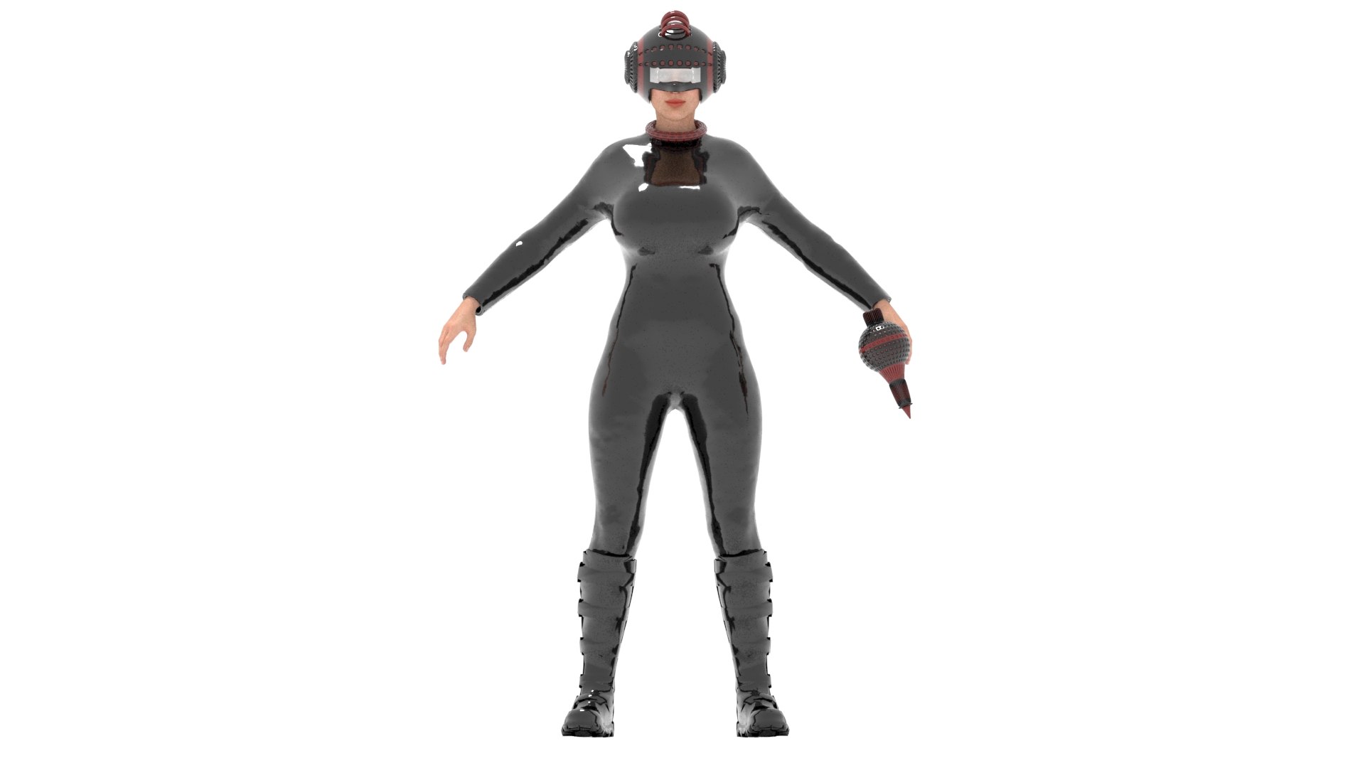 3D Futuristic Soldier Model - TurboSquid 1804056