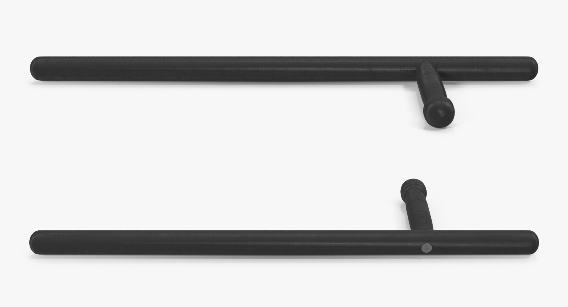 3d Model Police Handle Baton