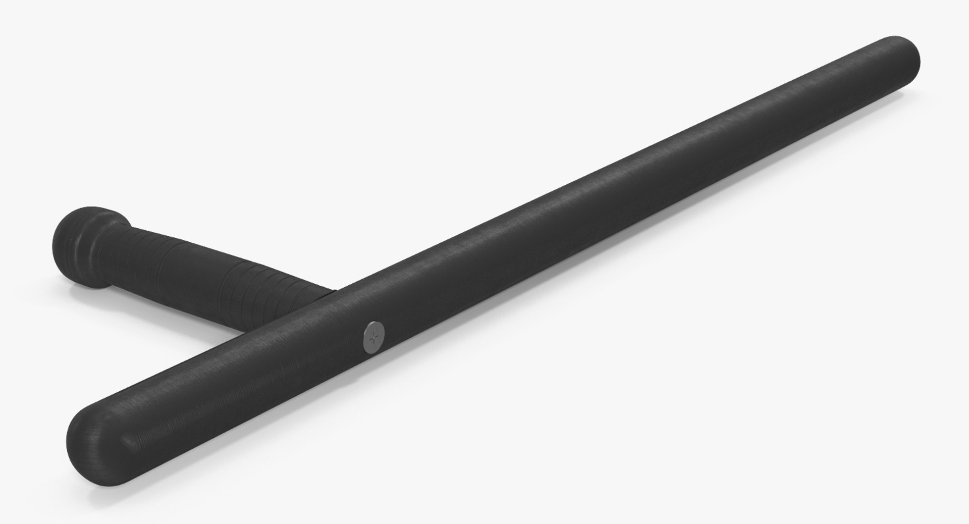 3d Model Police Handle Baton