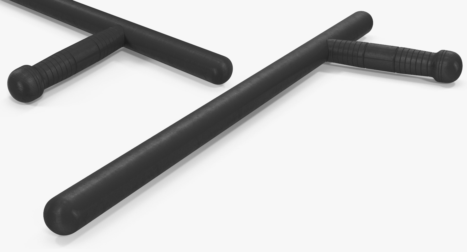 3d Model Police Handle Baton