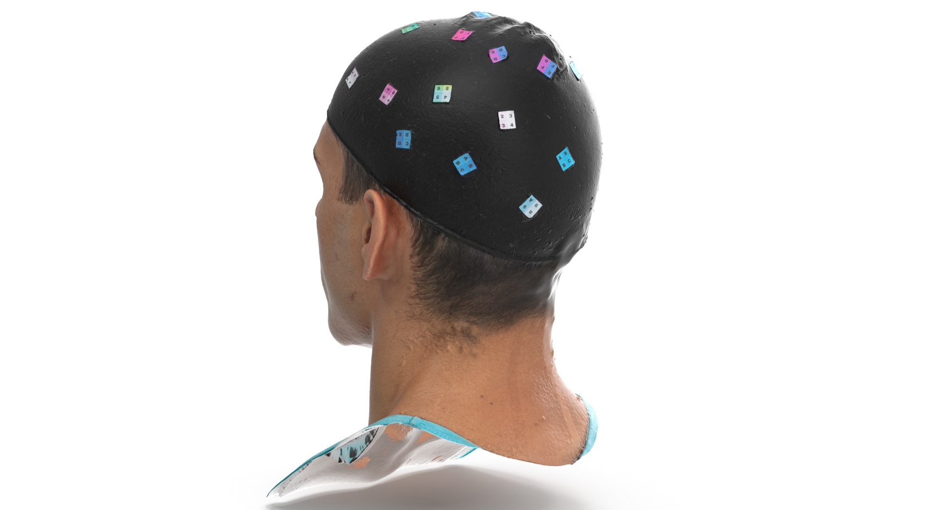 3D Mike Human Head Jaw Model - TurboSquid 1621456