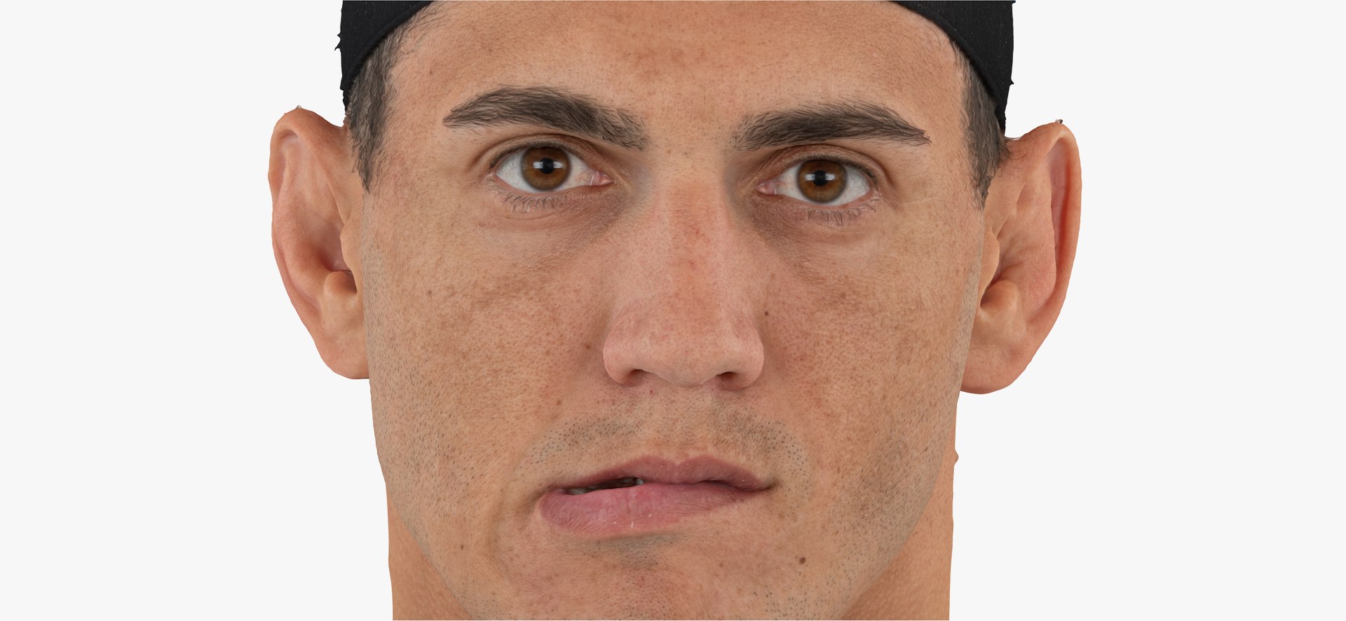 3D Mike Human Head Jaw Model - TurboSquid 1621456