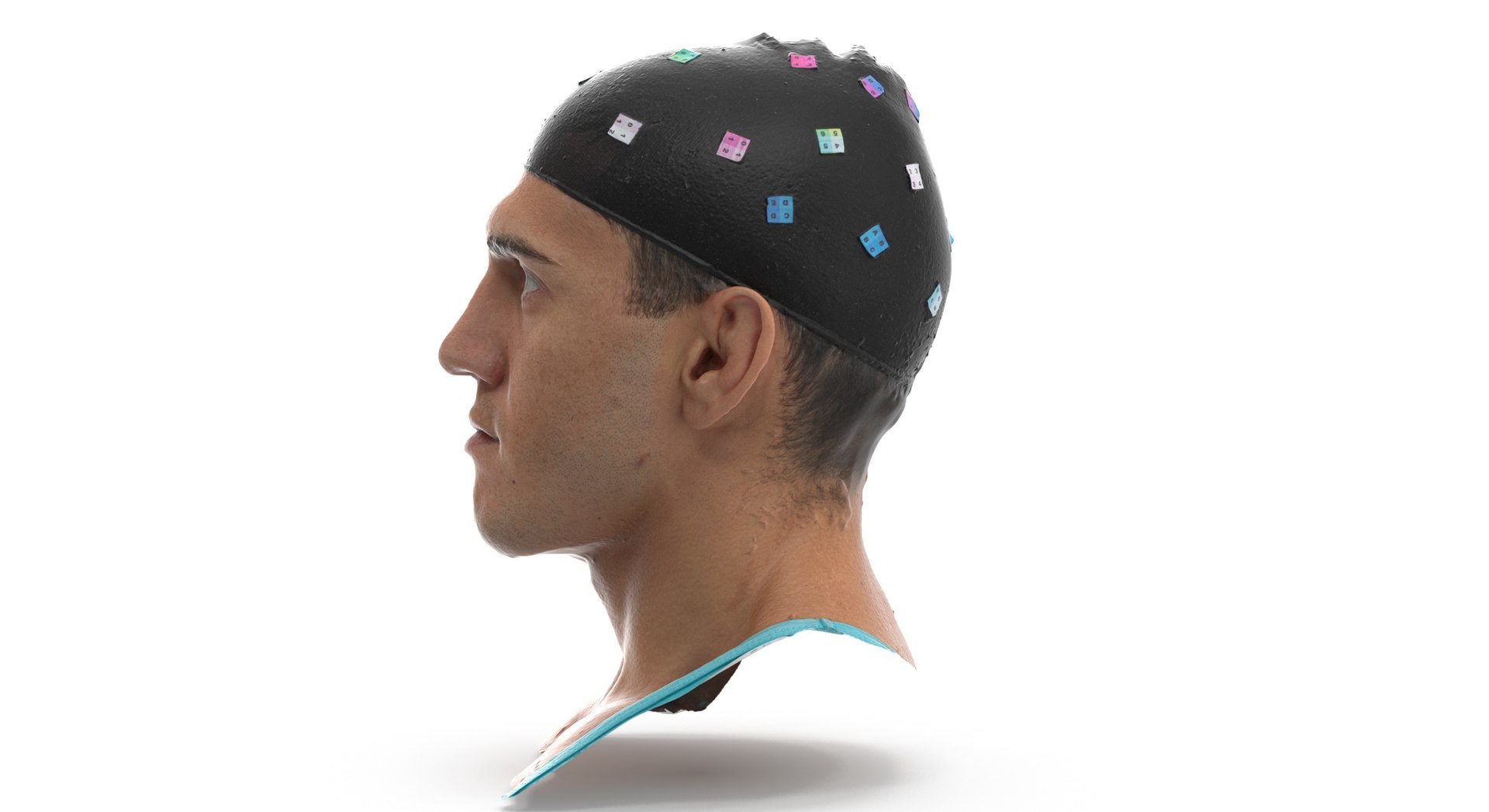 3D Mike Human Head Jaw Model - TurboSquid 1621456