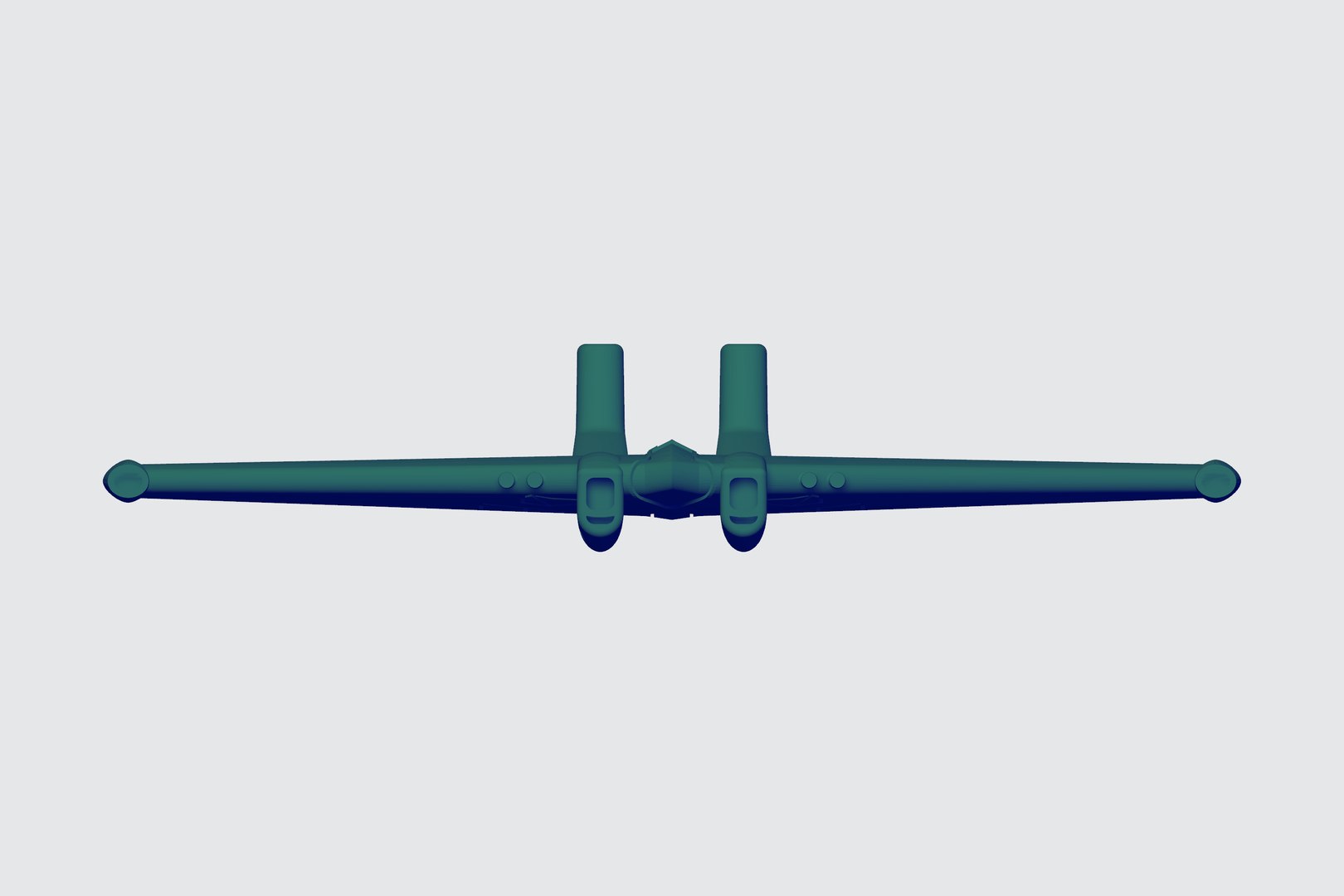 XP-79 Jet Fighter Model - TurboSquid 2251744