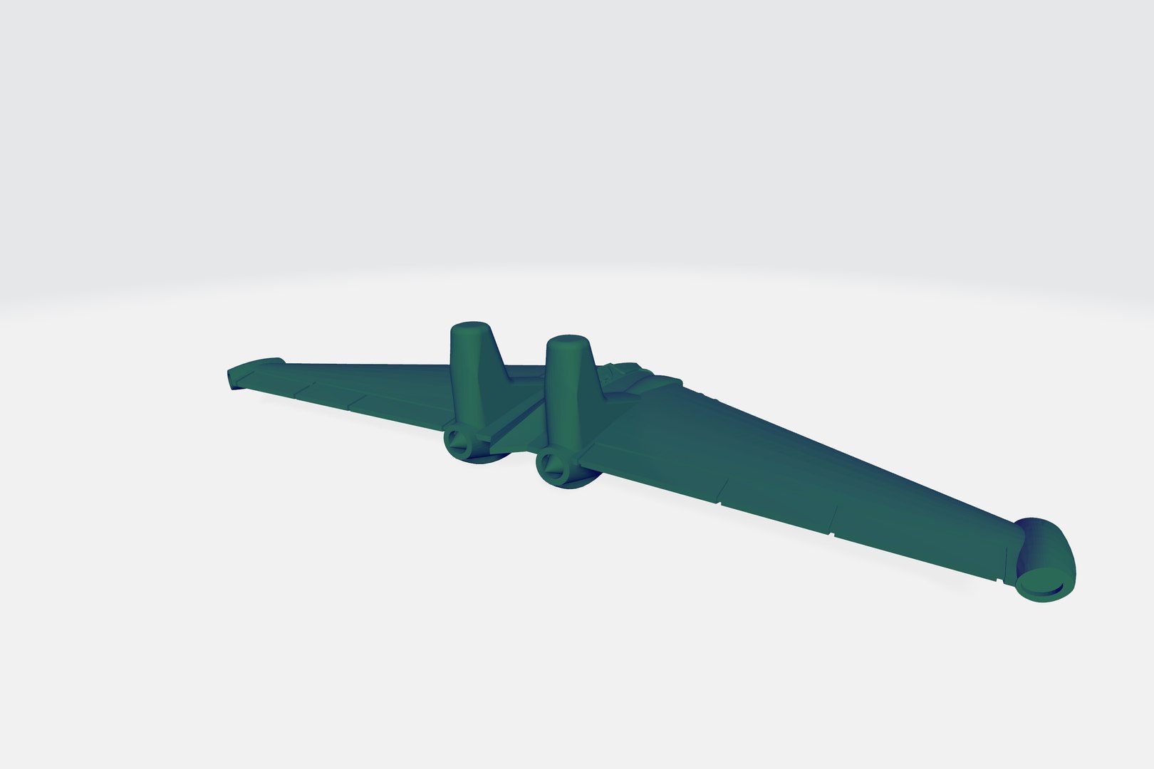 XP-79 Jet Fighter Model - TurboSquid 2251744