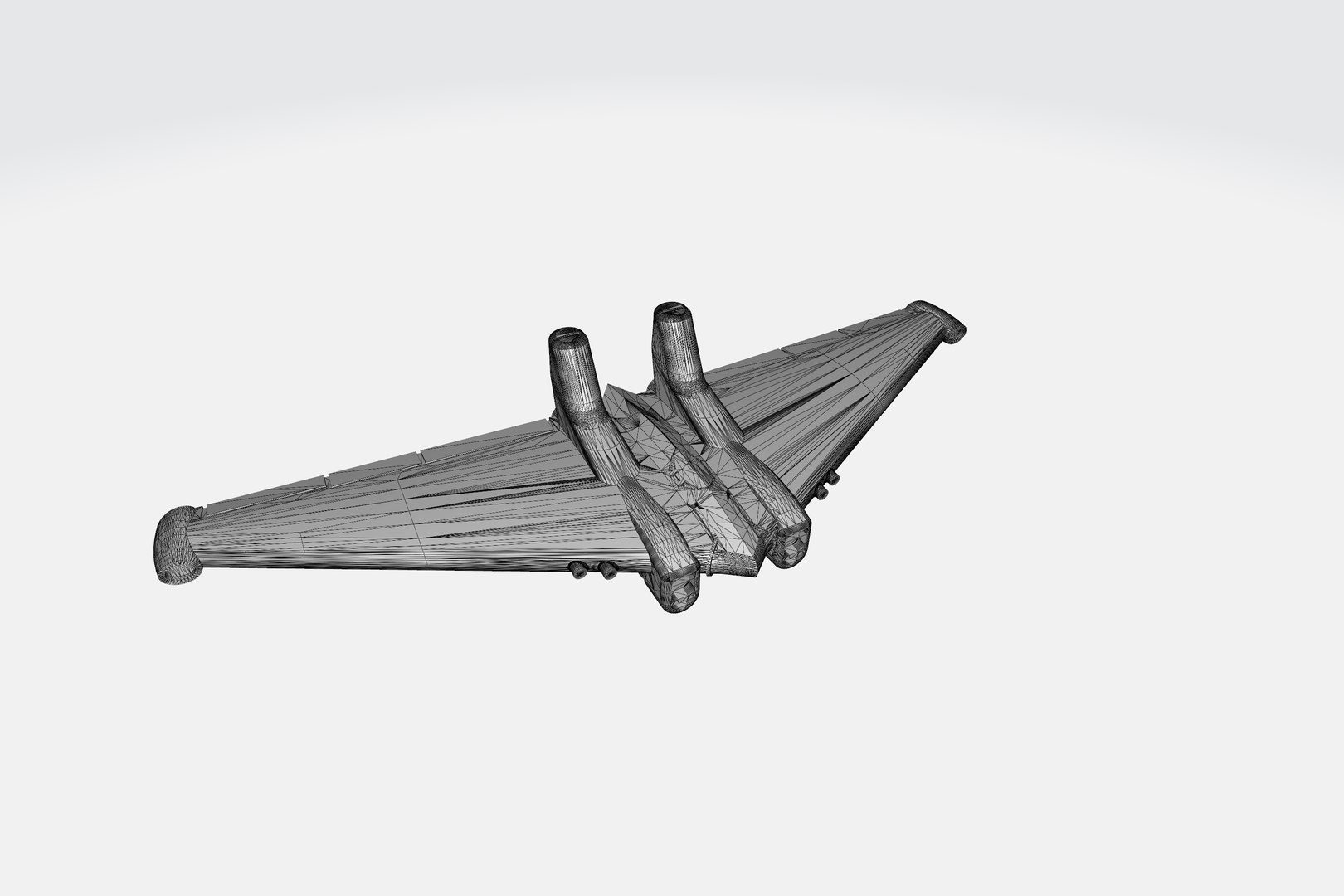 XP-79 Jet Fighter Model - TurboSquid 2251744