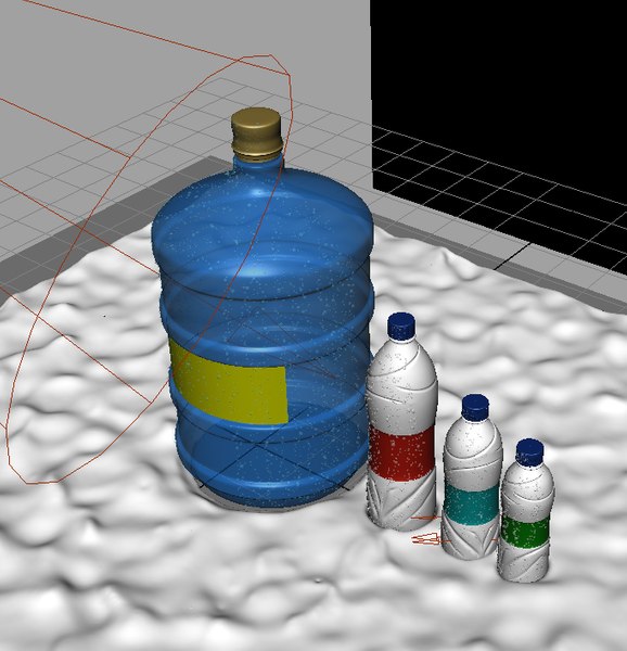 free ma model water bottle