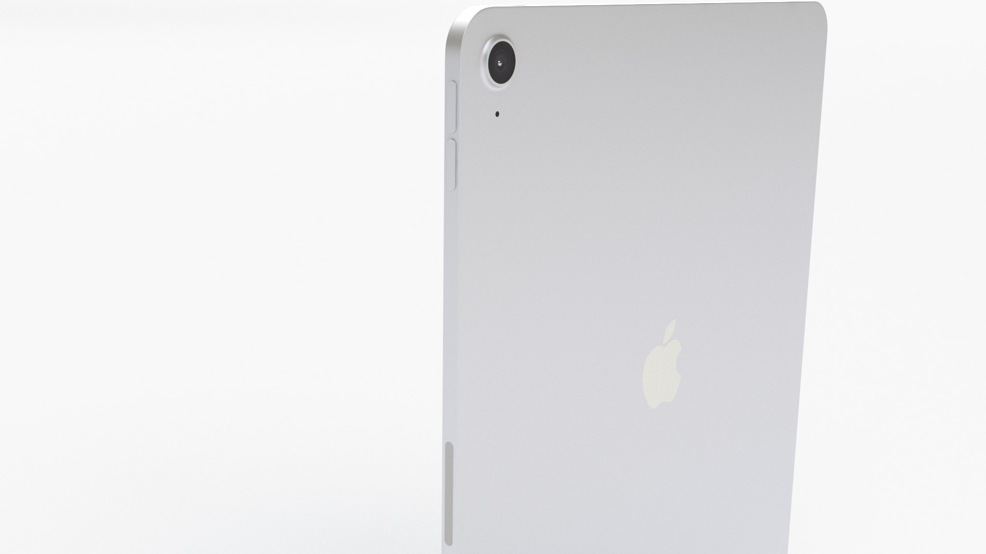3D apple ipad air 4 model - TurboSquid 1662035