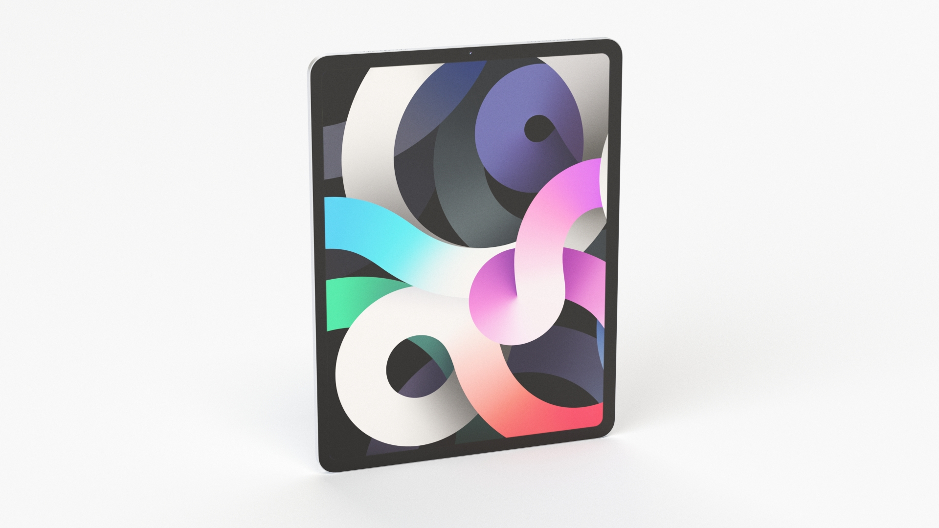 3D apple ipad air 4 model - TurboSquid 1662035