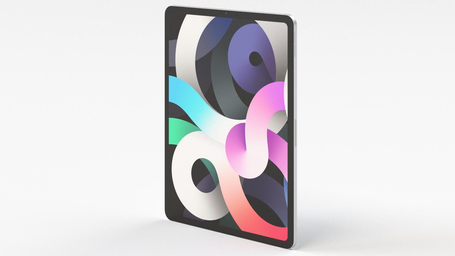 3D apple ipad air 4 model - TurboSquid 1662035