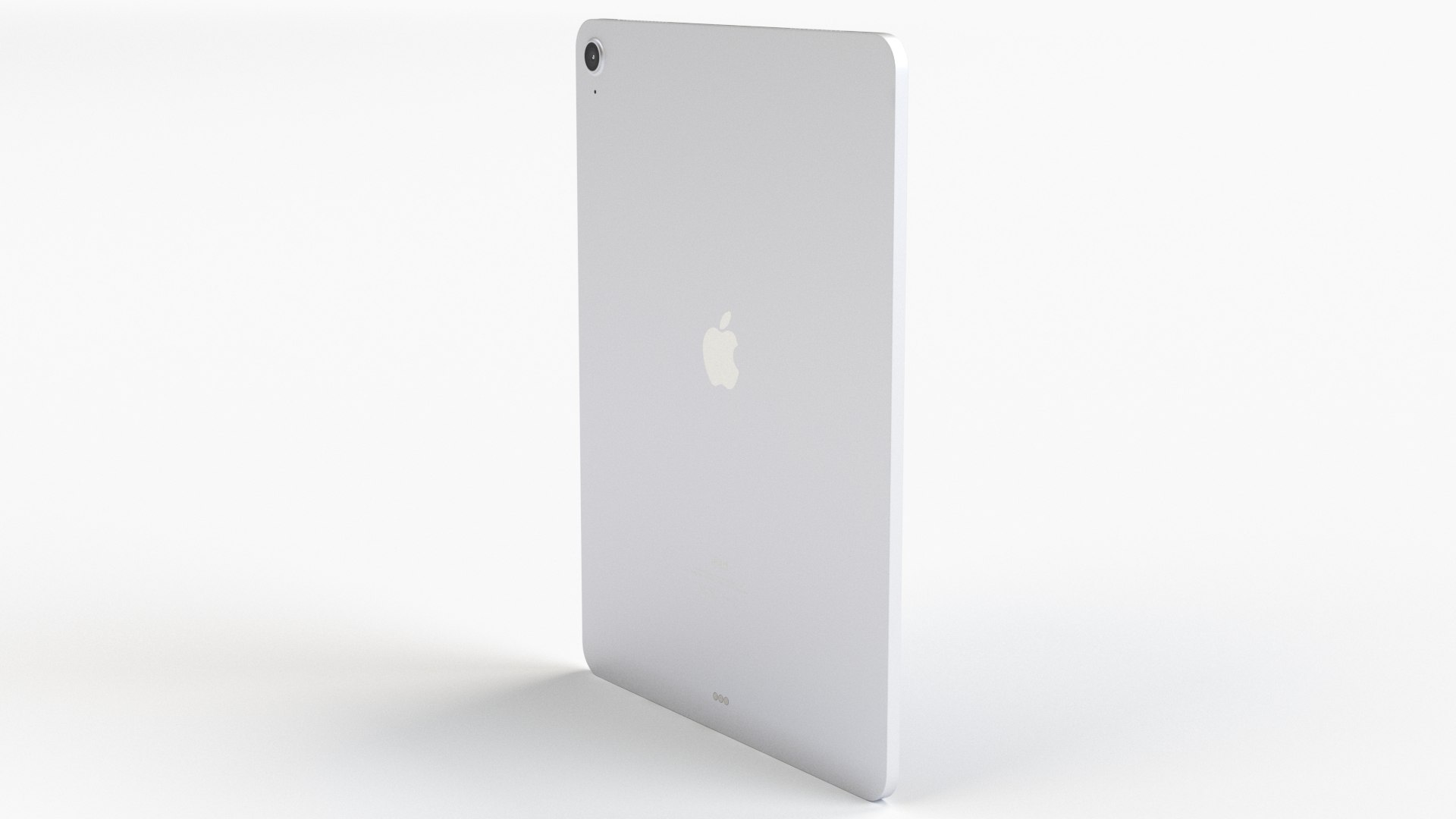 3D apple ipad air 4 model - TurboSquid 1662035