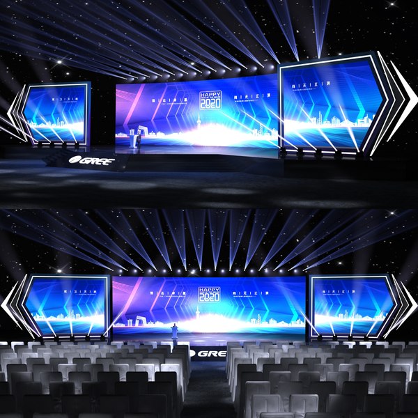 Free 3D Stage Models | TurboSquid