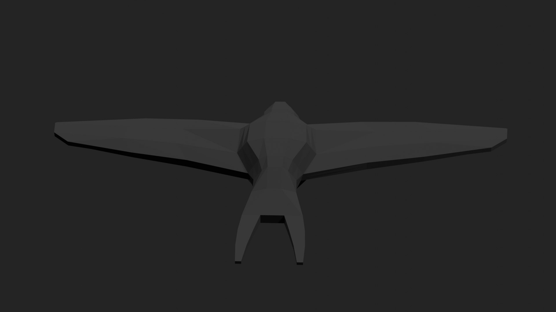 3D Model Lowpoly Swallow - TurboSquid 1834834