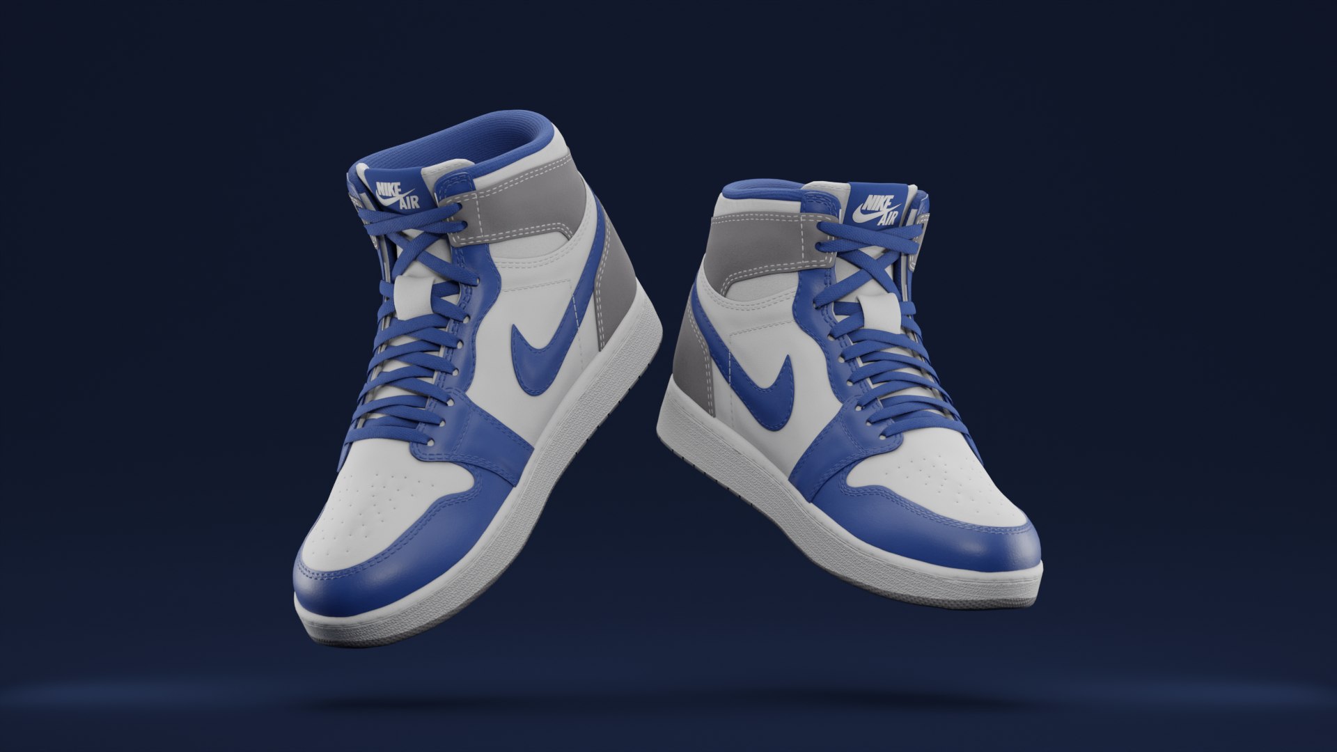 3D Air Jordan Nike Shoes - Pack Of 10 - Highpoly - TurboSquid 2191999