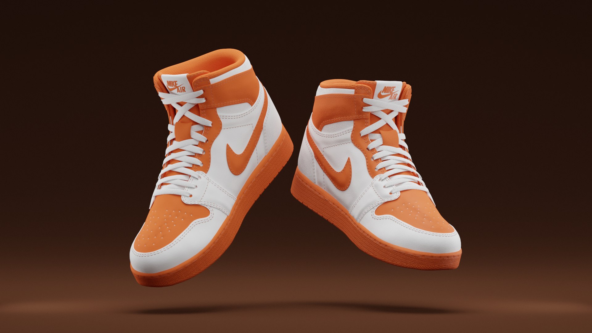 3D Air Jordan Nike Shoes - Pack Of 10 - Highpoly - TurboSquid 2191999