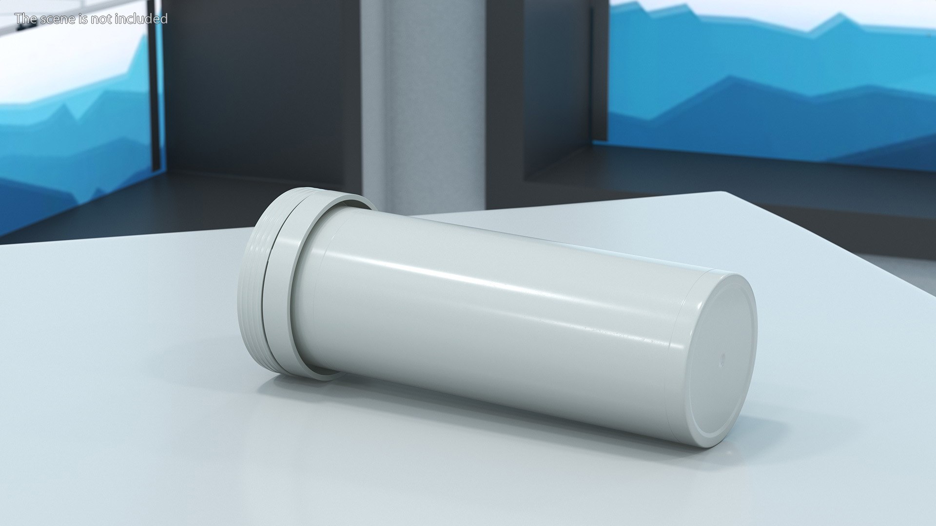 Tablet Package Effervescent 10 Tabs 3D Model - TurboSquid 2211485