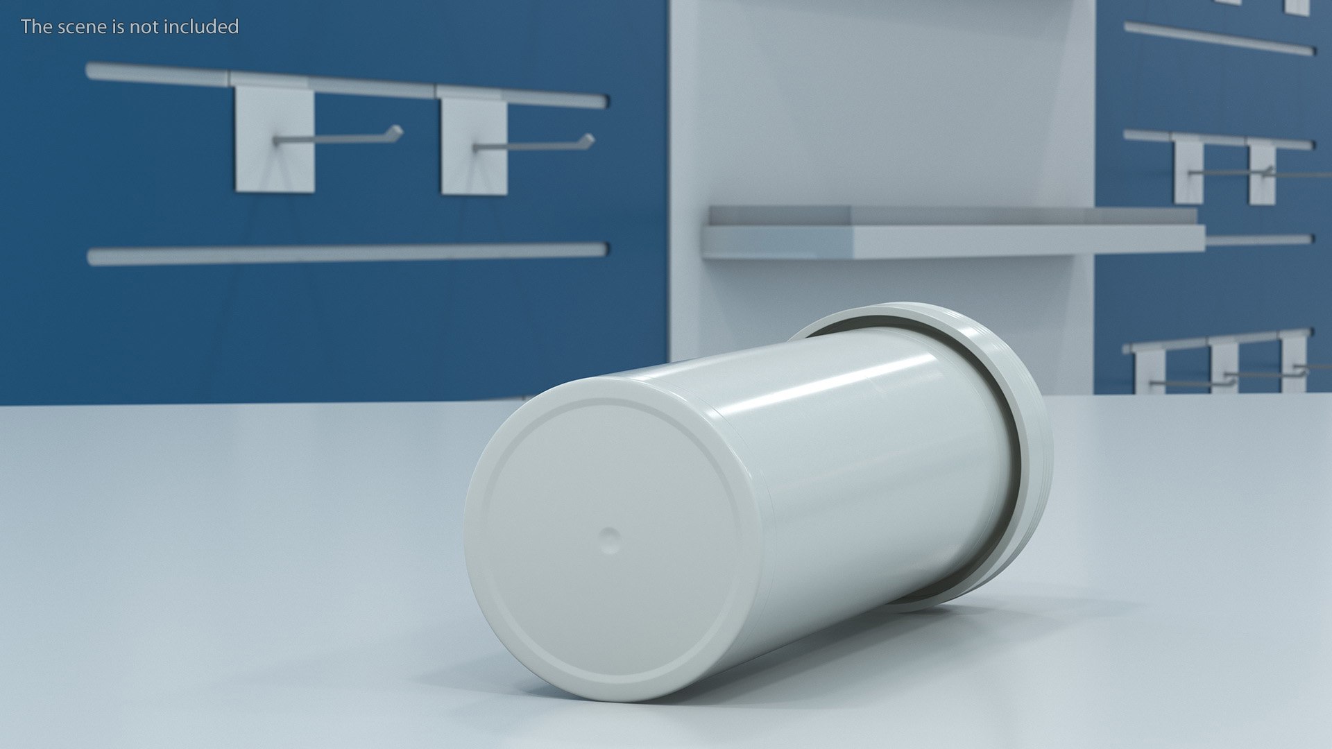 Tablet Package Effervescent 10 Tabs 3D Model - TurboSquid 2211485