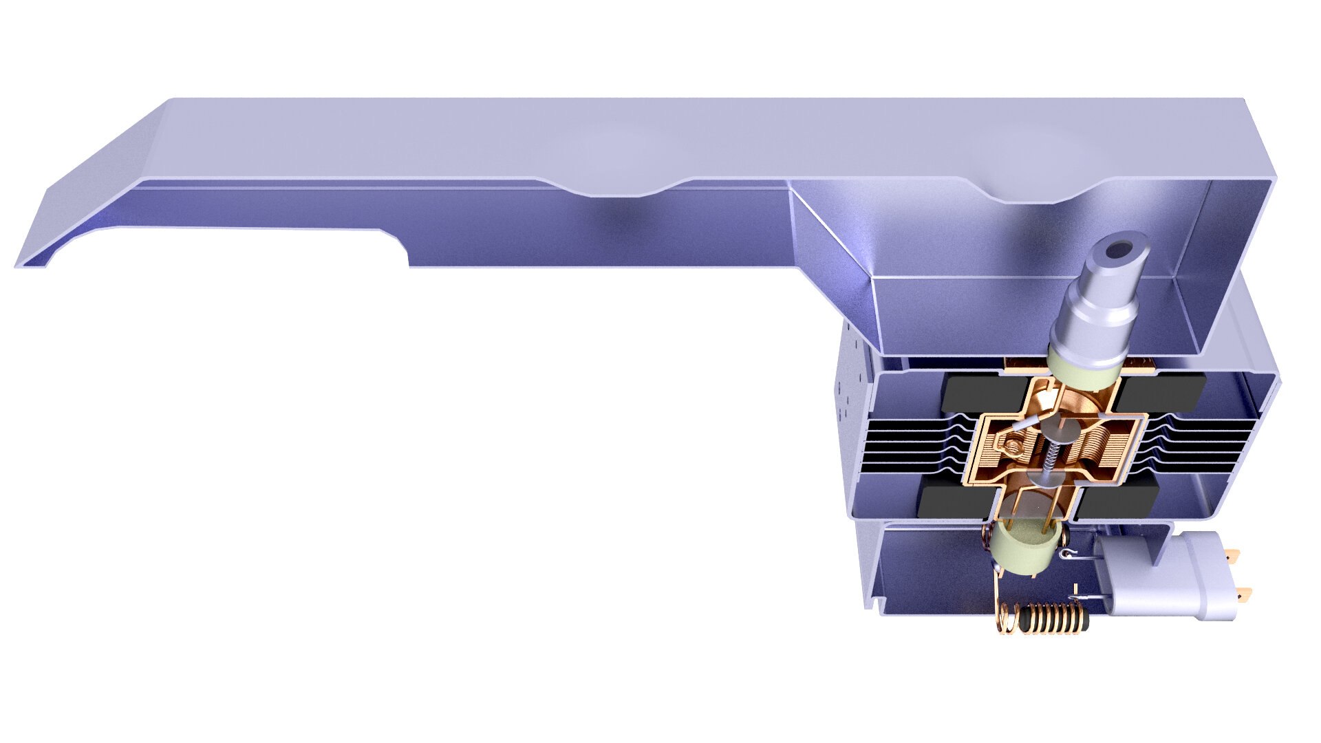 3D Diagram Magnetron Model - TurboSquid 1581265