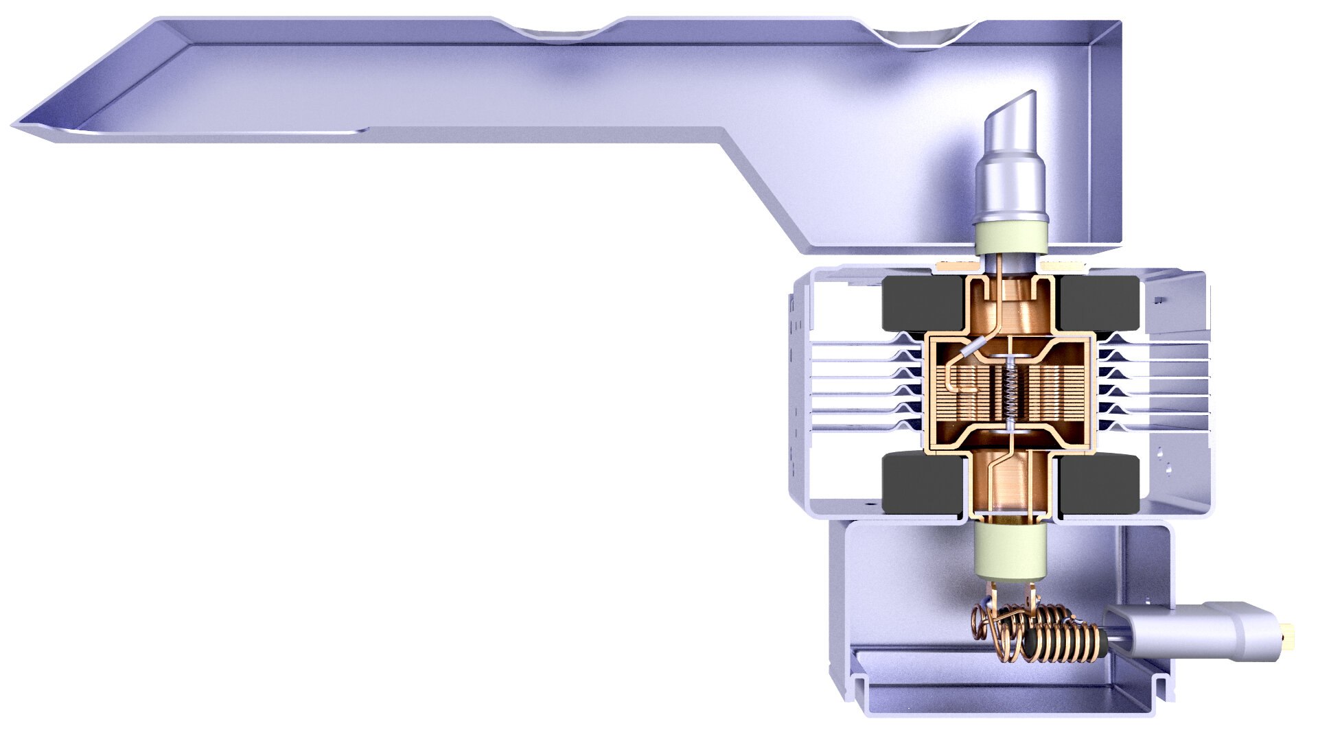 3D Diagram Magnetron Model - TurboSquid 1581265