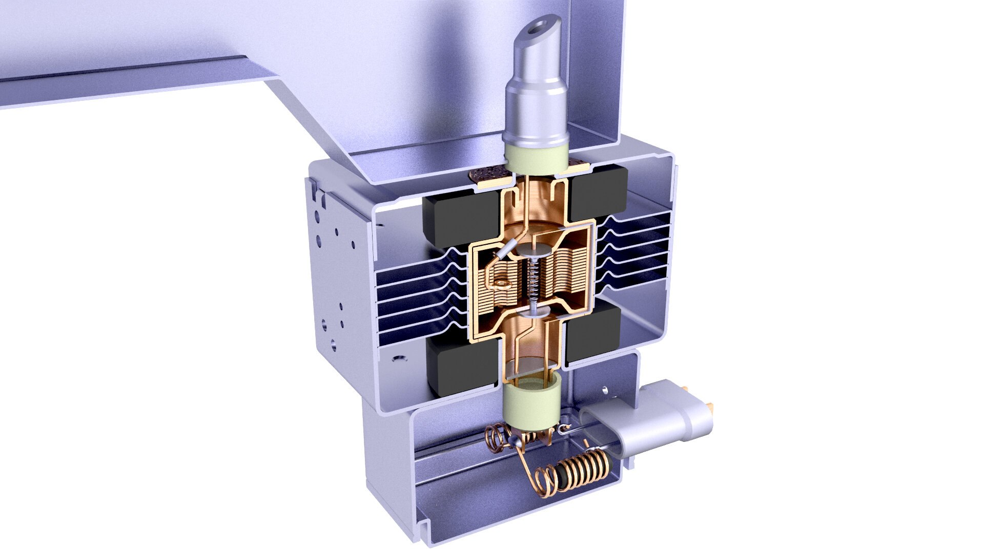 3D Diagram Magnetron Model - TurboSquid 1581265