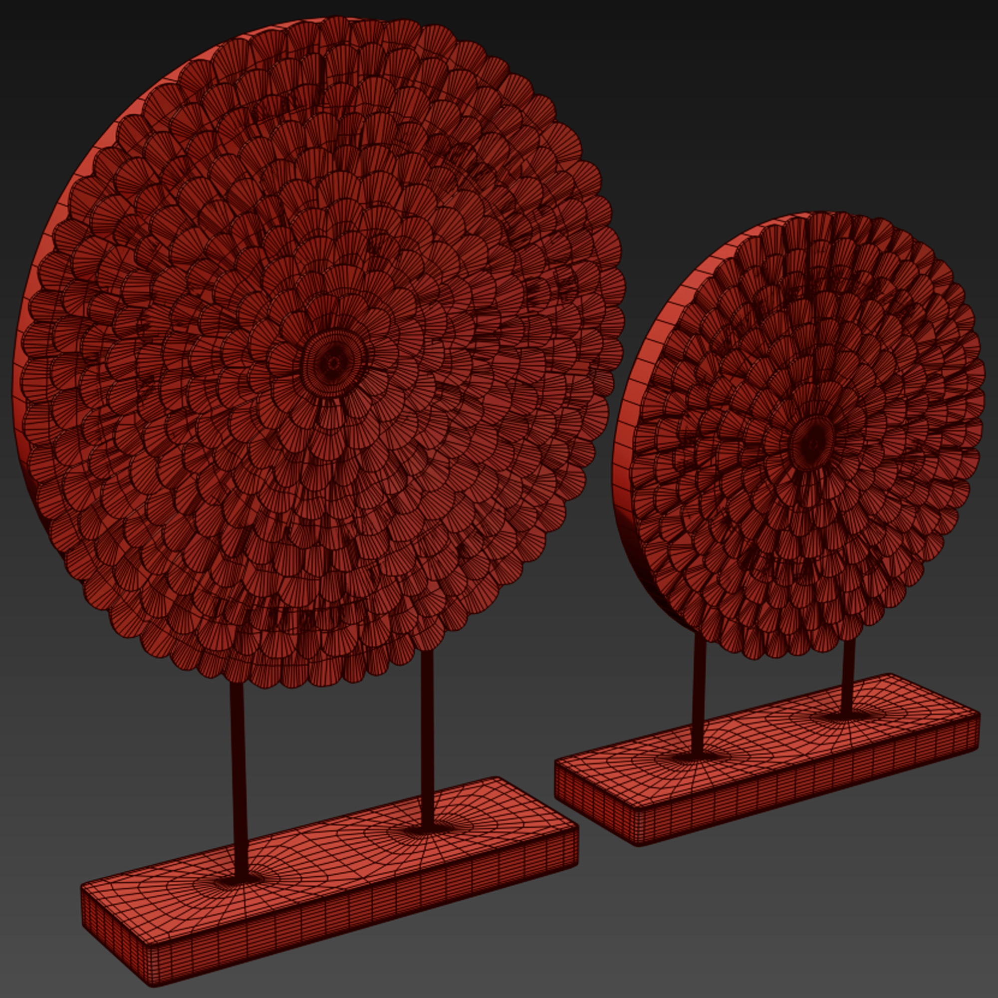 3D table decor model - TurboSquid 1668640