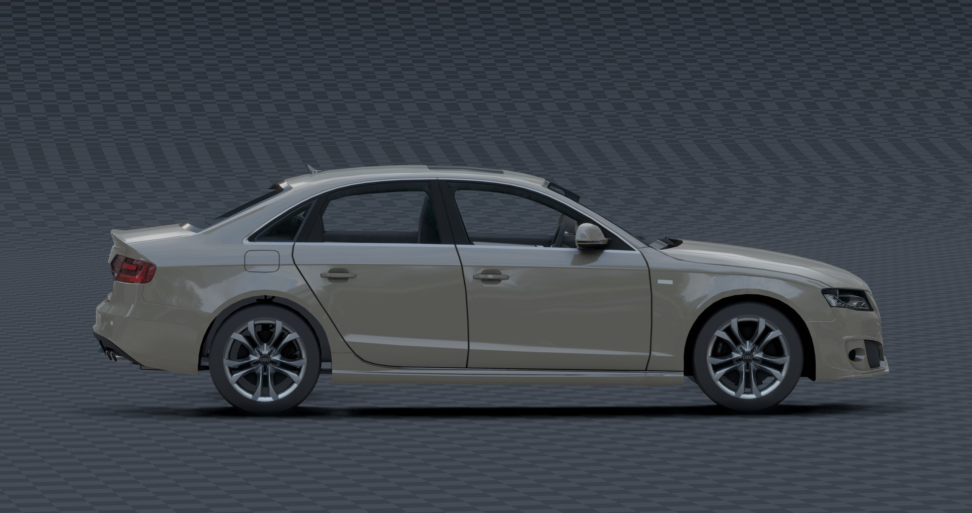 Audi S4 3D Model - TurboSquid 2137828