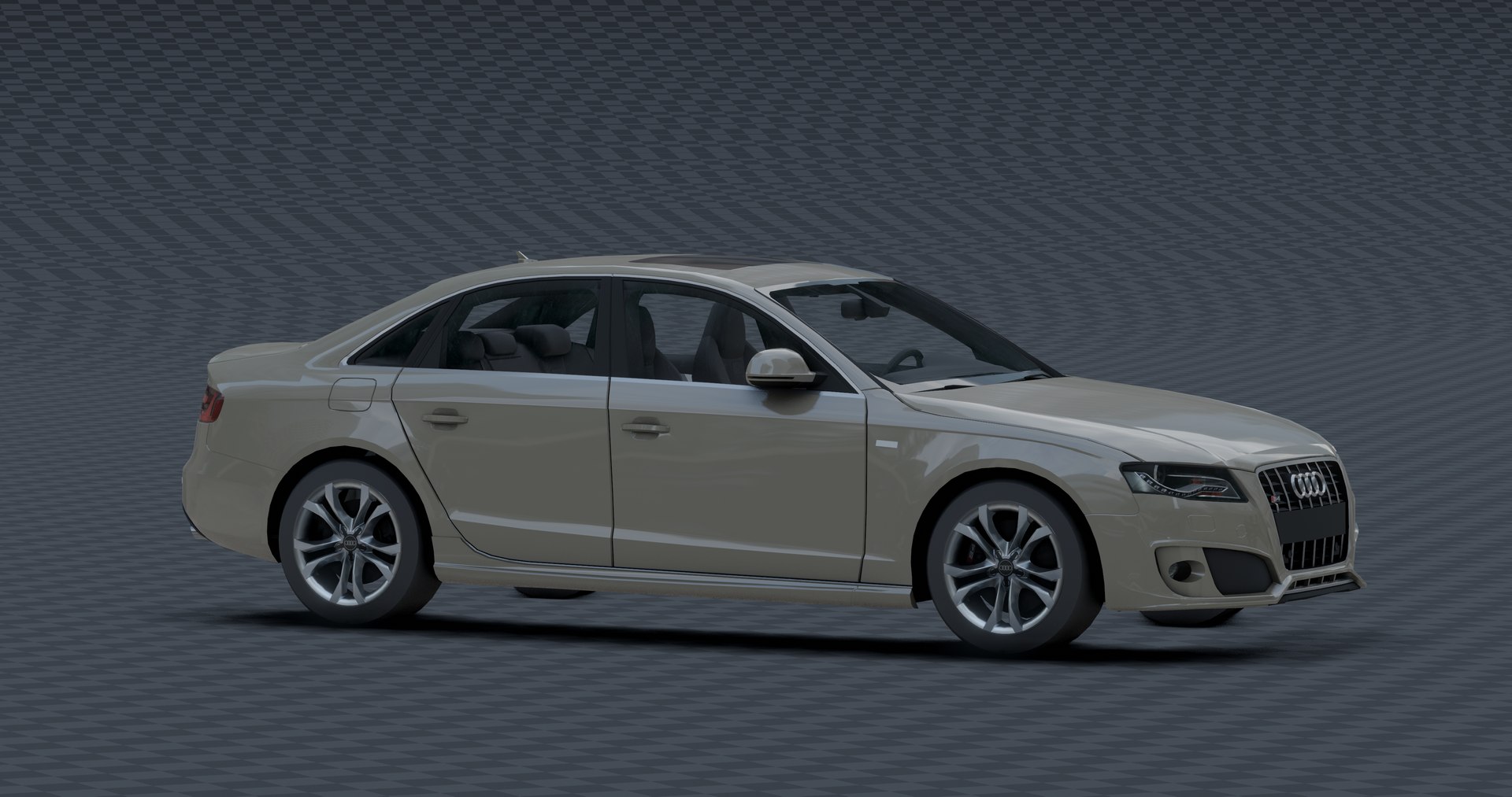 Audi S4 3D Model - TurboSquid 2137828