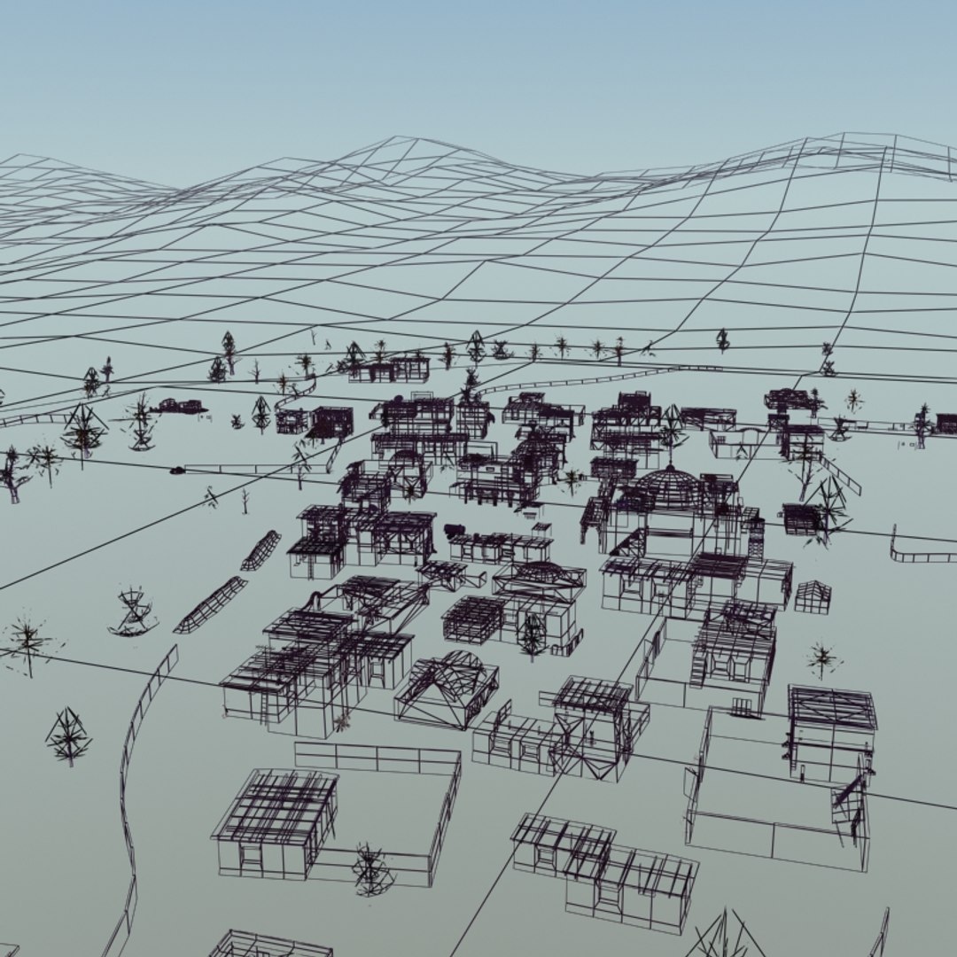 Middle Eastern 3D Model - TurboSquid 1491662