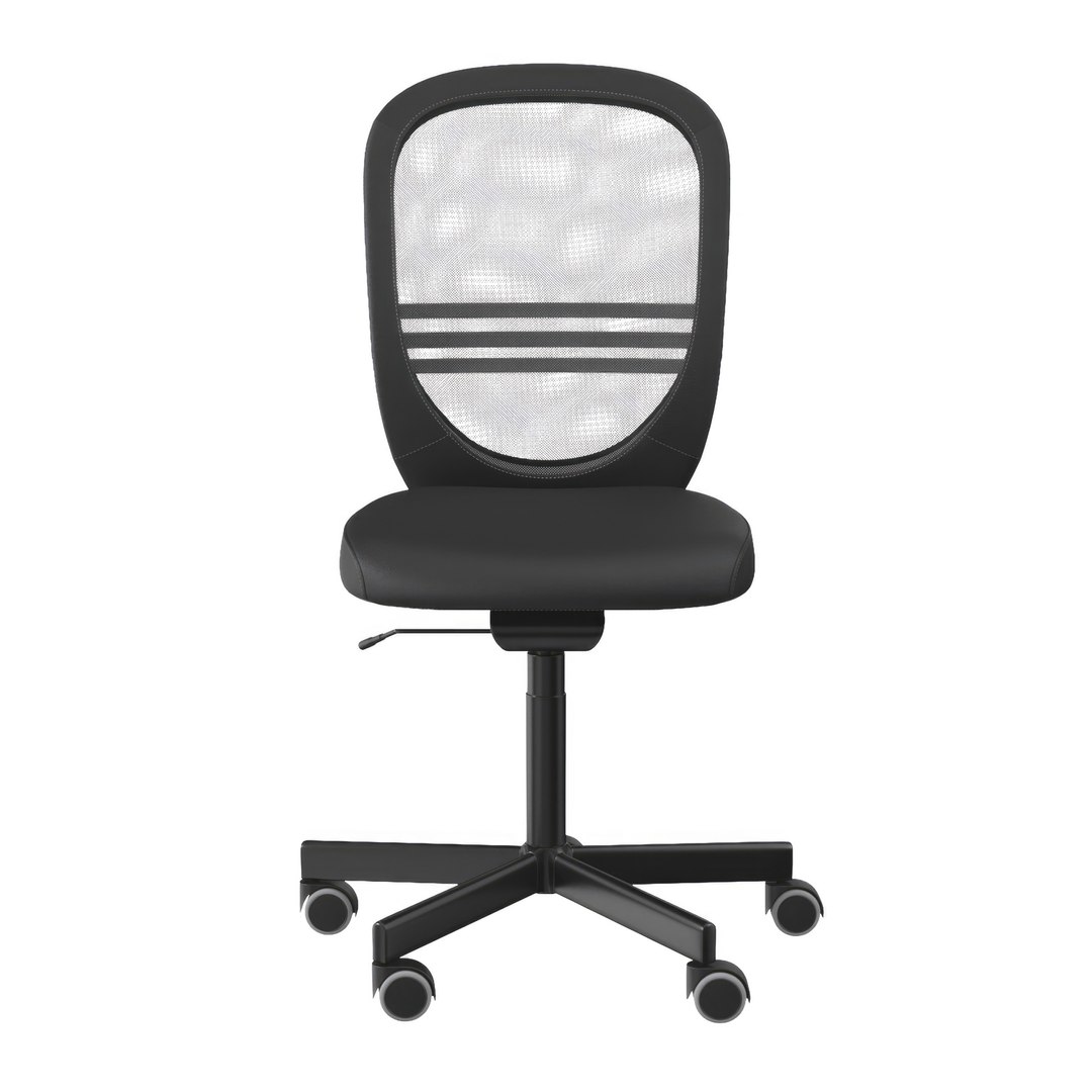 FLINTAN Office Chair PBR 3D model - TurboSquid 2142919