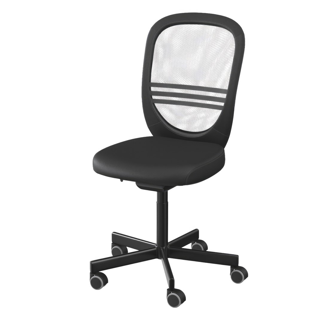 FLINTAN Office Chair PBR 3D model - TurboSquid 2142919