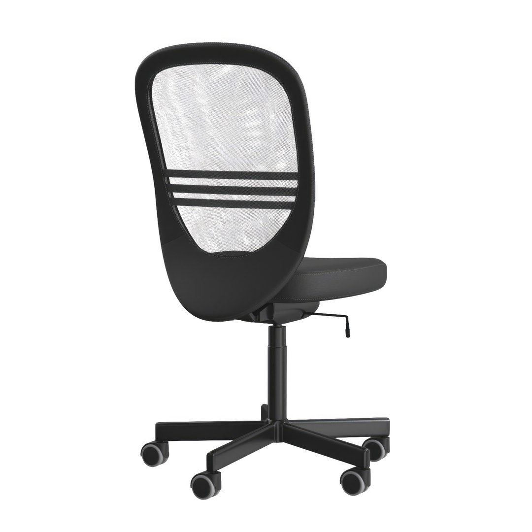 FLINTAN Office Chair PBR 3D model - TurboSquid 2142919