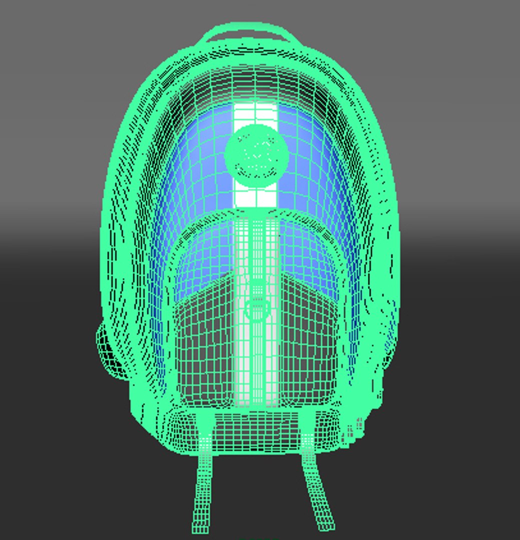 Sport Bag 3d Model