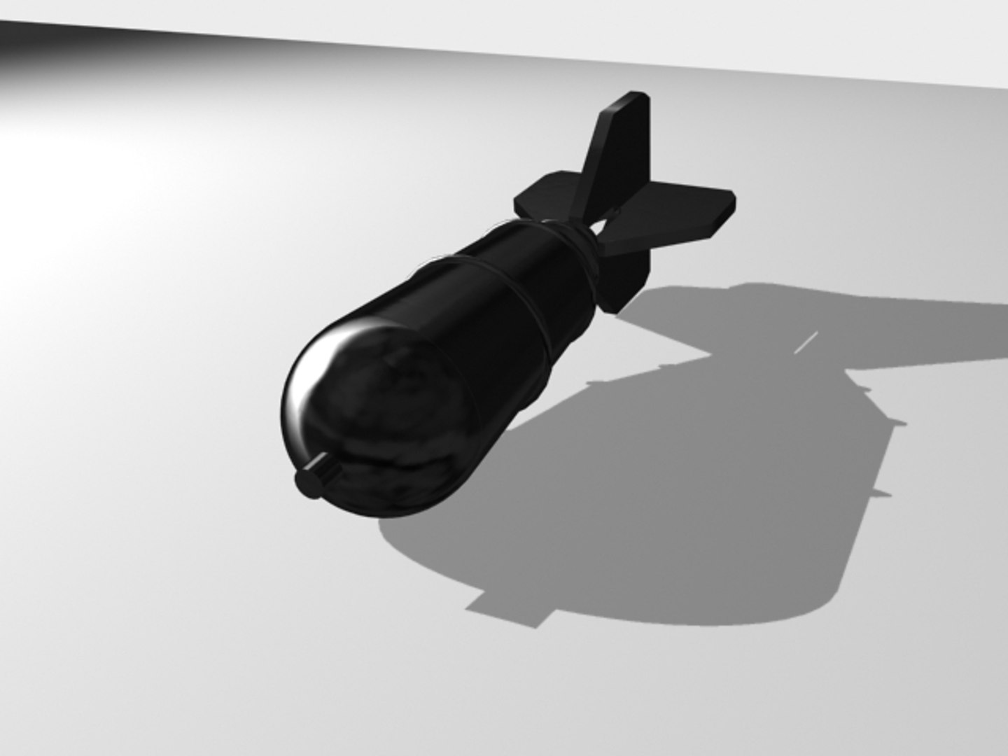 3d Model Bomb