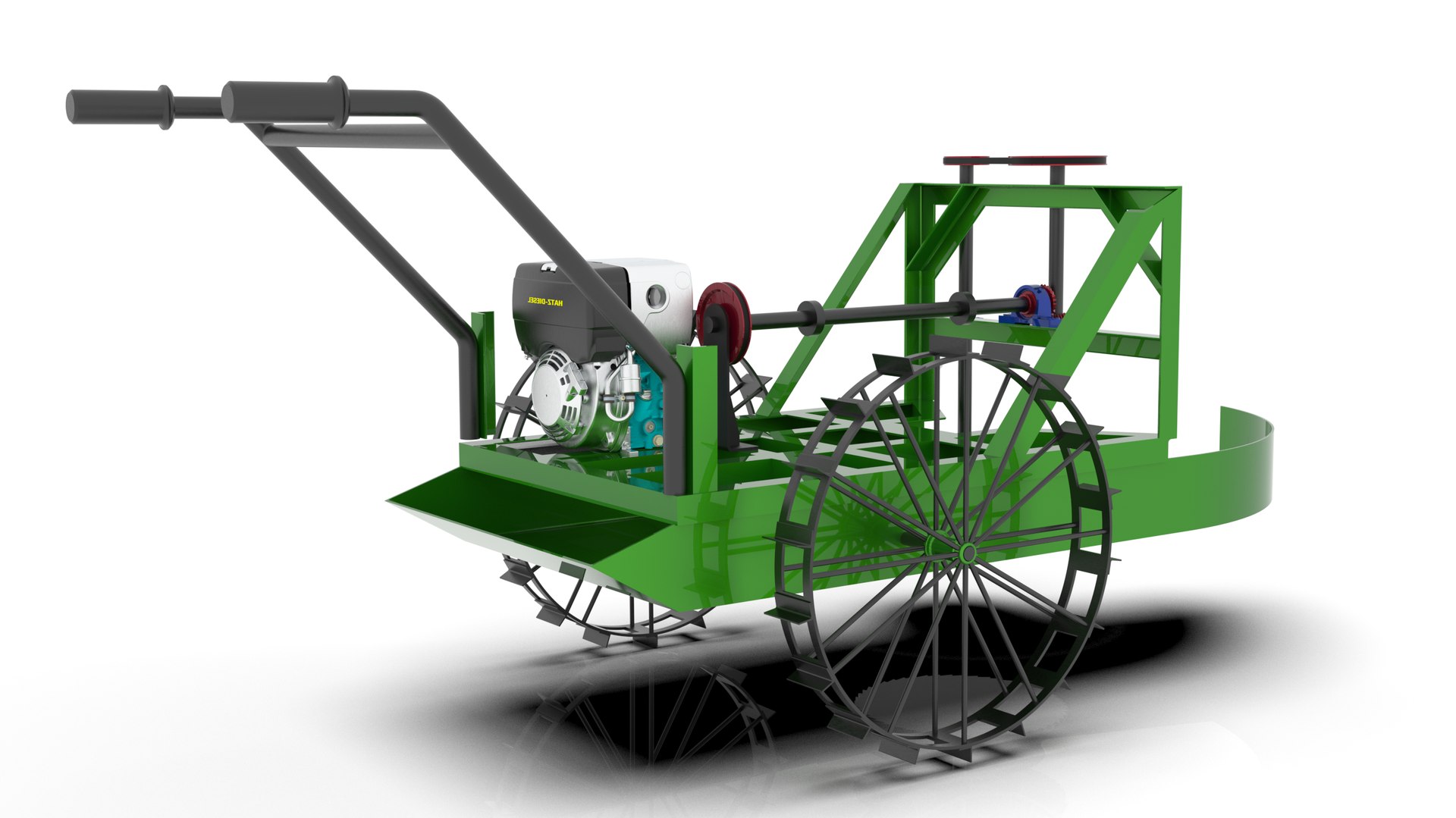 Rice Cutter - Alat Pemotong Padi 3D Model - TurboSquid 2052801