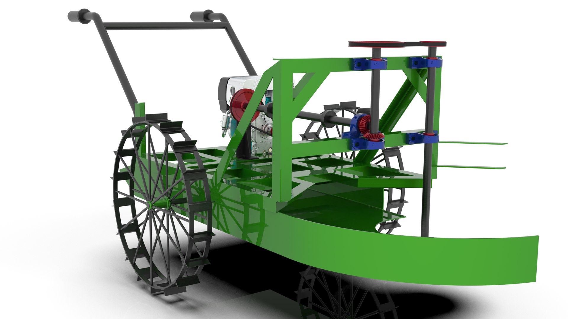 Rice Cutter - Alat Pemotong Padi 3D Model - TurboSquid 2052801