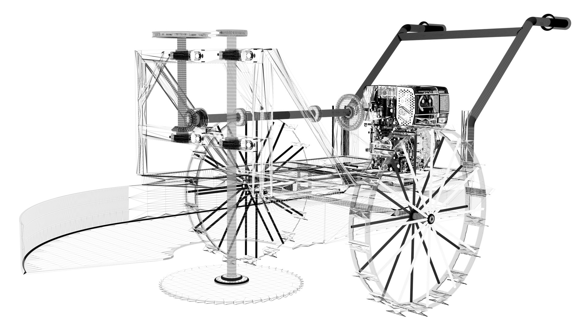 Rice Cutter - Alat Pemotong Padi 3D Model - TurboSquid 2052801