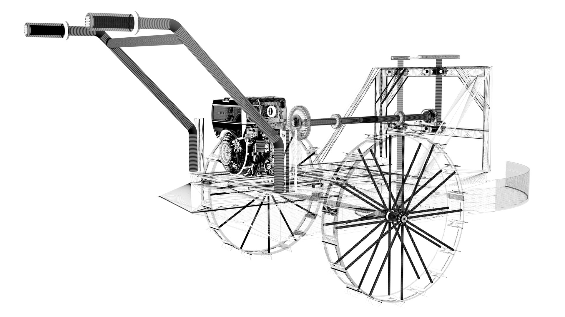 Rice Cutter - Alat Pemotong Padi 3D Model - TurboSquid 2052801