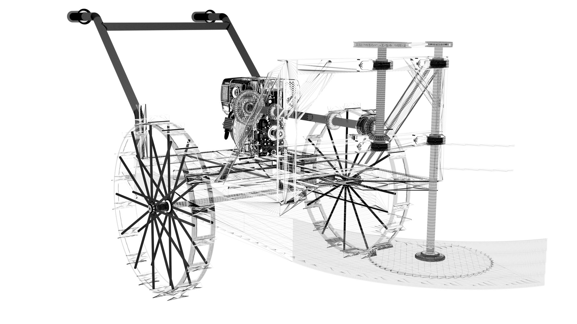 Rice Cutter - Alat Pemotong Padi 3D Model - TurboSquid 2052801