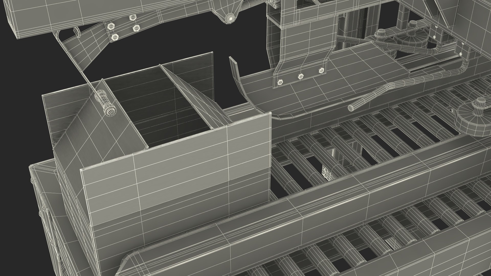 Auto Carton Packing Machine Yellow Rigged for Cinema 4D 3D - TurboSquid ...