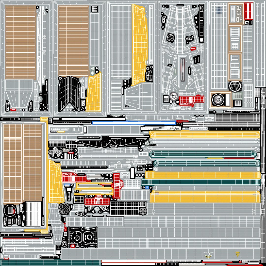 Auto Carton Packing Machine Yellow Rigged for Cinema 4D 3D - TurboSquid ...