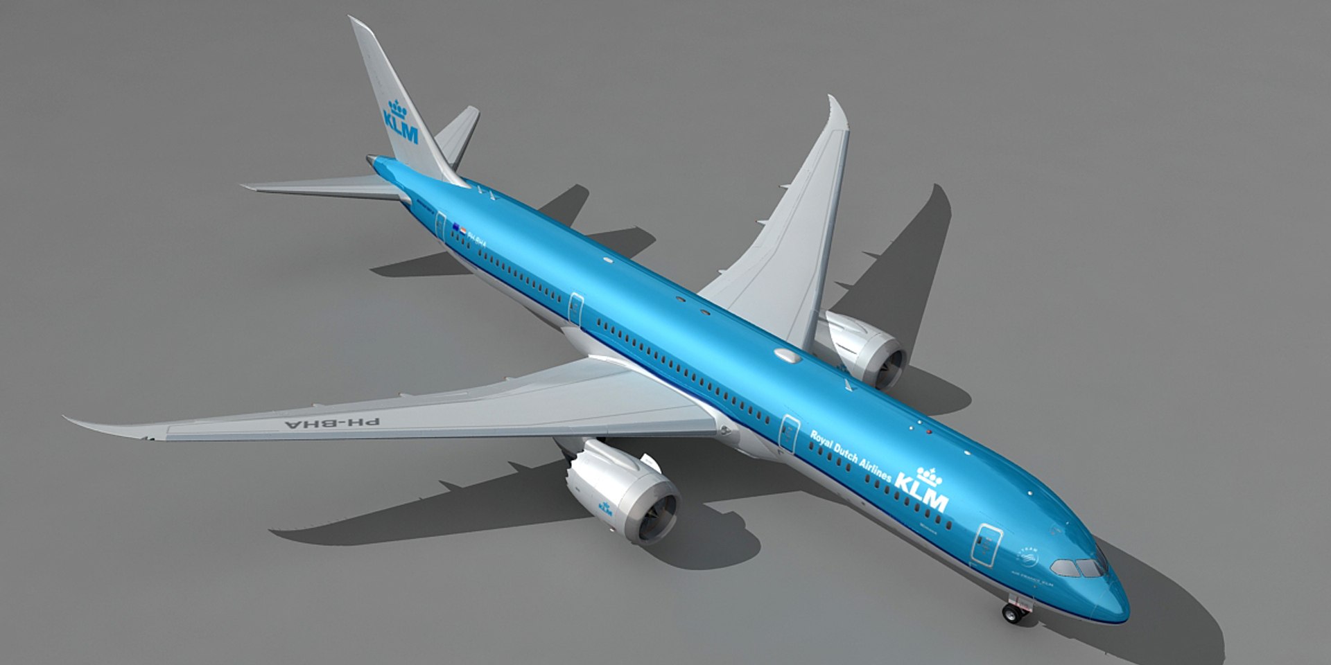 boeing 787-9 dreamliner plane 3d model