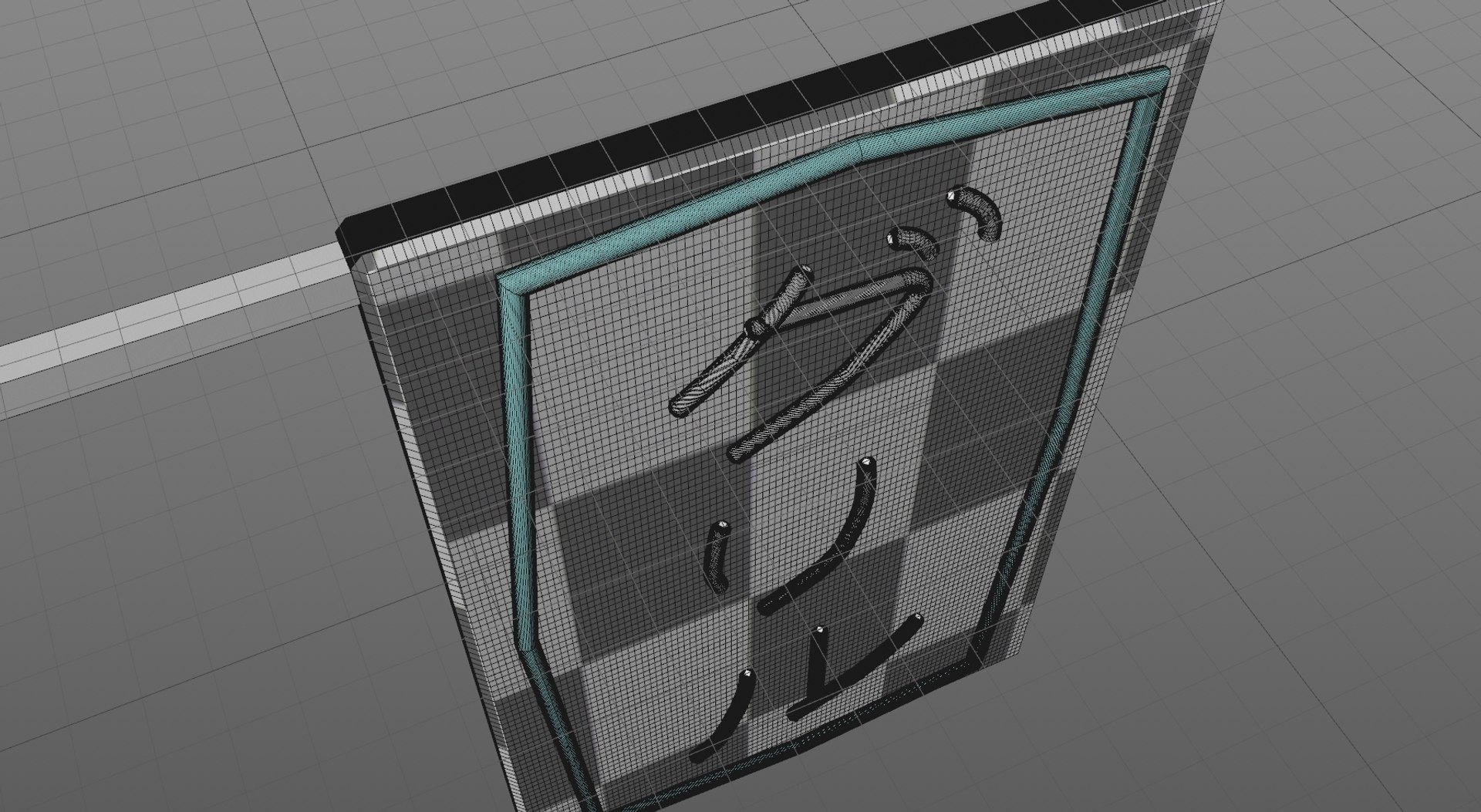 3D Neon Sign - TurboSquid 1544389