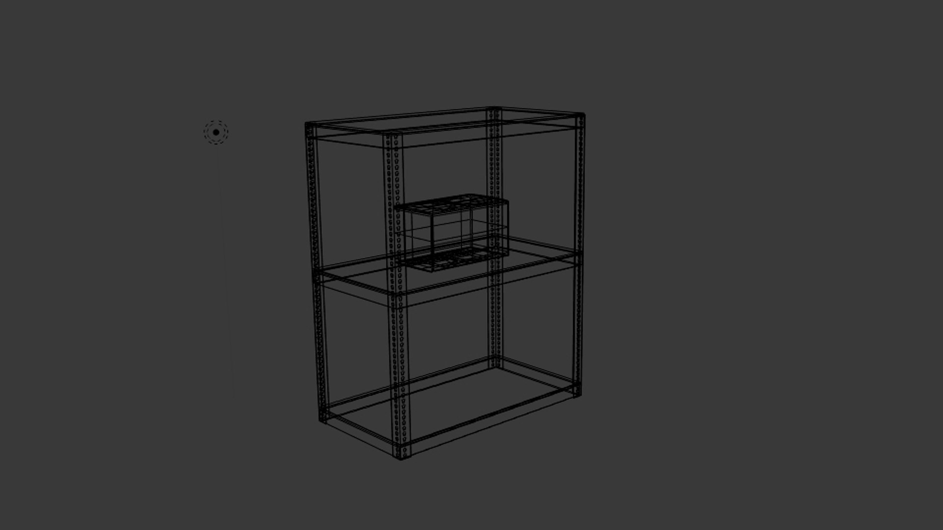 Warehouse Shelving Industrial 3D Model - TurboSquid 1279972