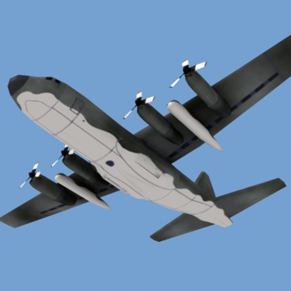 Free 3D Ac-130 Models | TurboSquid