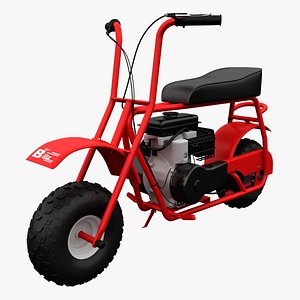 Download Free & Premium Mini Bike 3D Models | TurboSquid