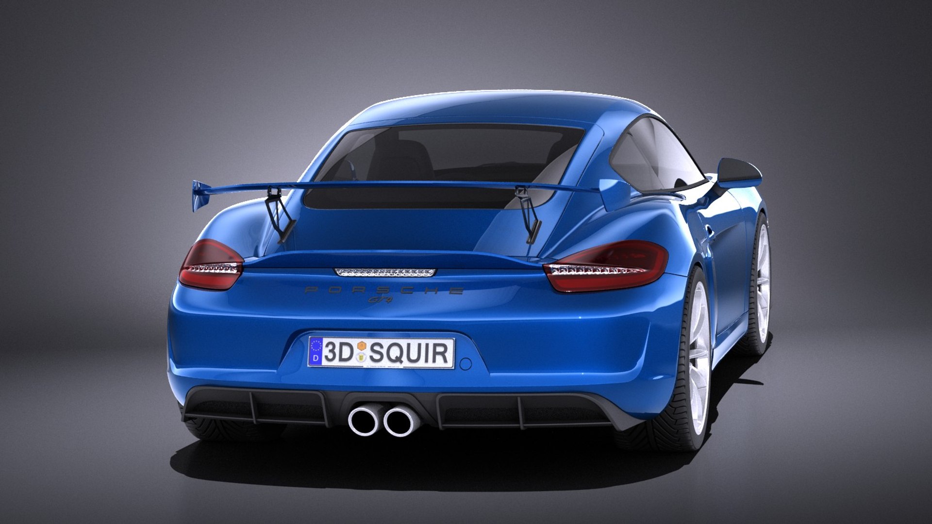 2016 Porsche Gt4 3D Model - TurboSquid 1225820