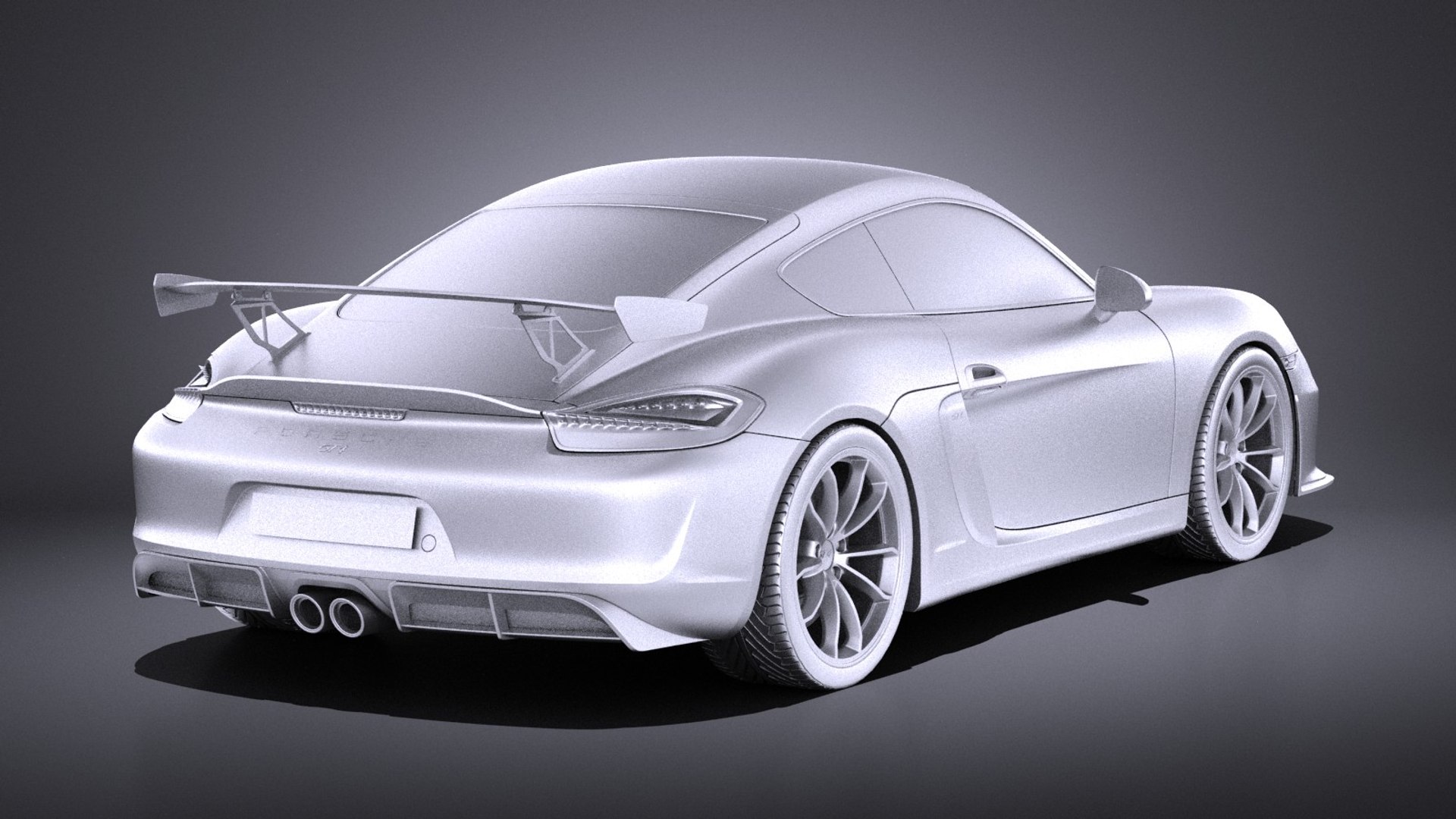 2016 Porsche Gt4 3D Model - TurboSquid 1225820