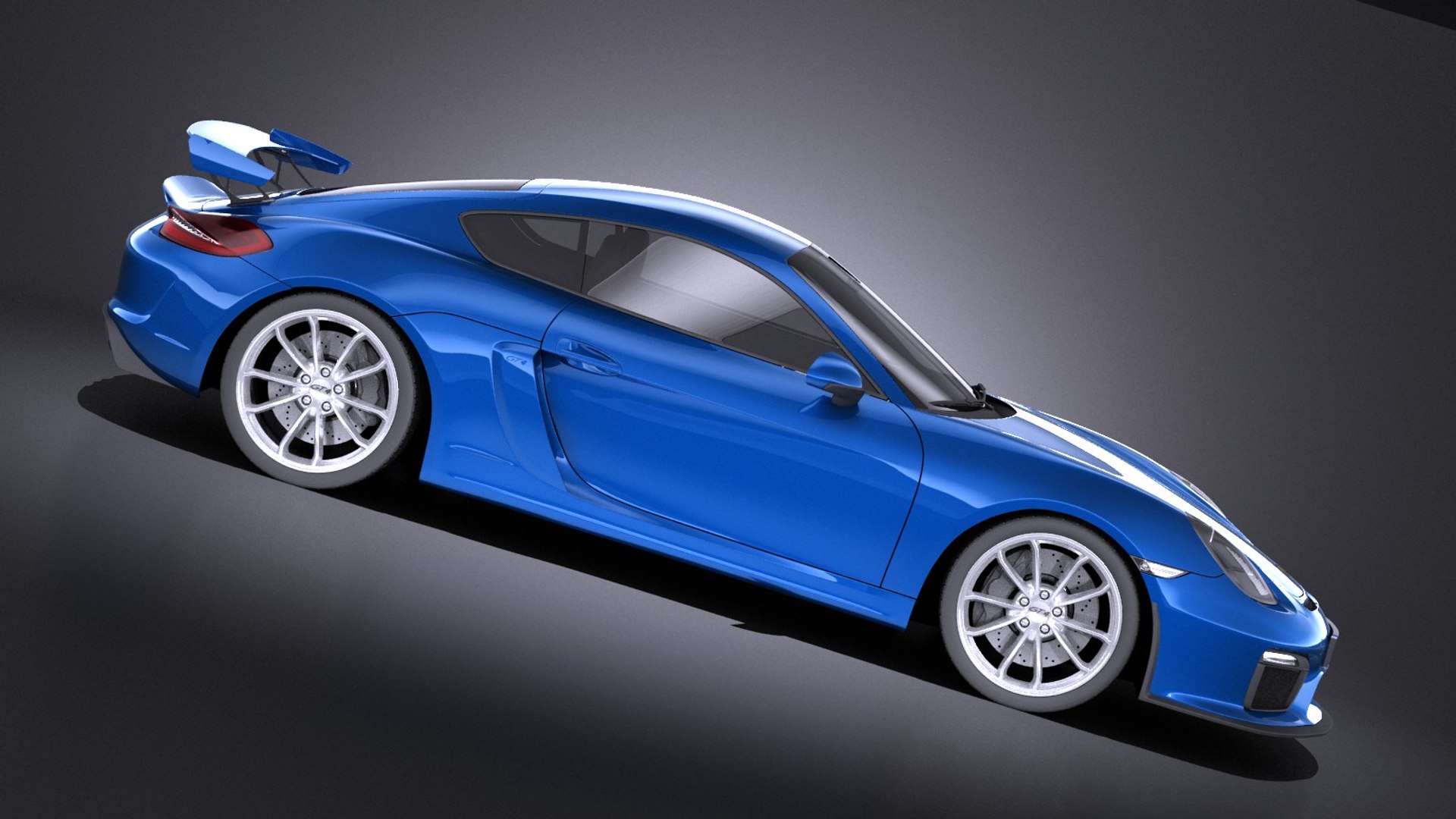 2016 Porsche Gt4 3D Model - TurboSquid 1225820